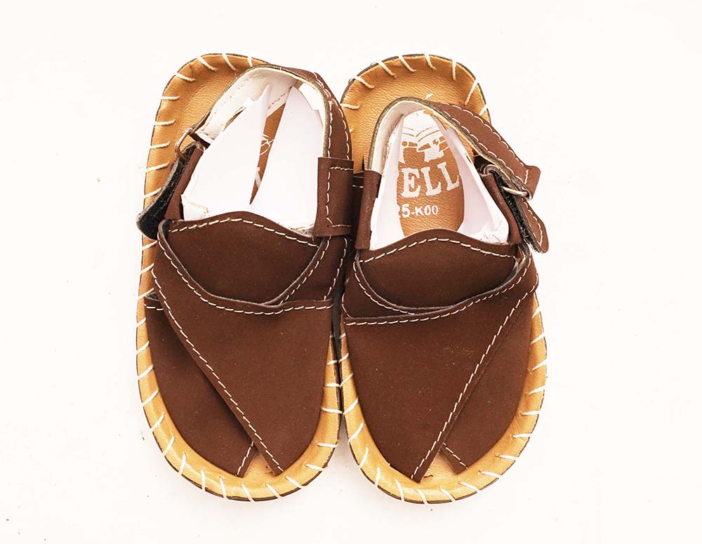 kids sandal Brown - ReBox Pakistan – Clearance Sale on Returned ...