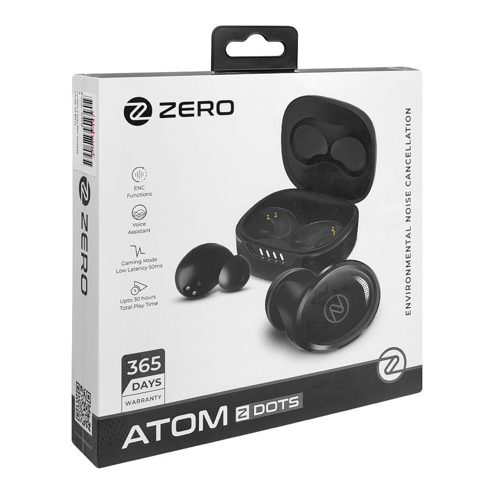 Zero Earbuds Atom - ReBox Pakistan – Clearance Sale on Returned & Unclaimed Packages