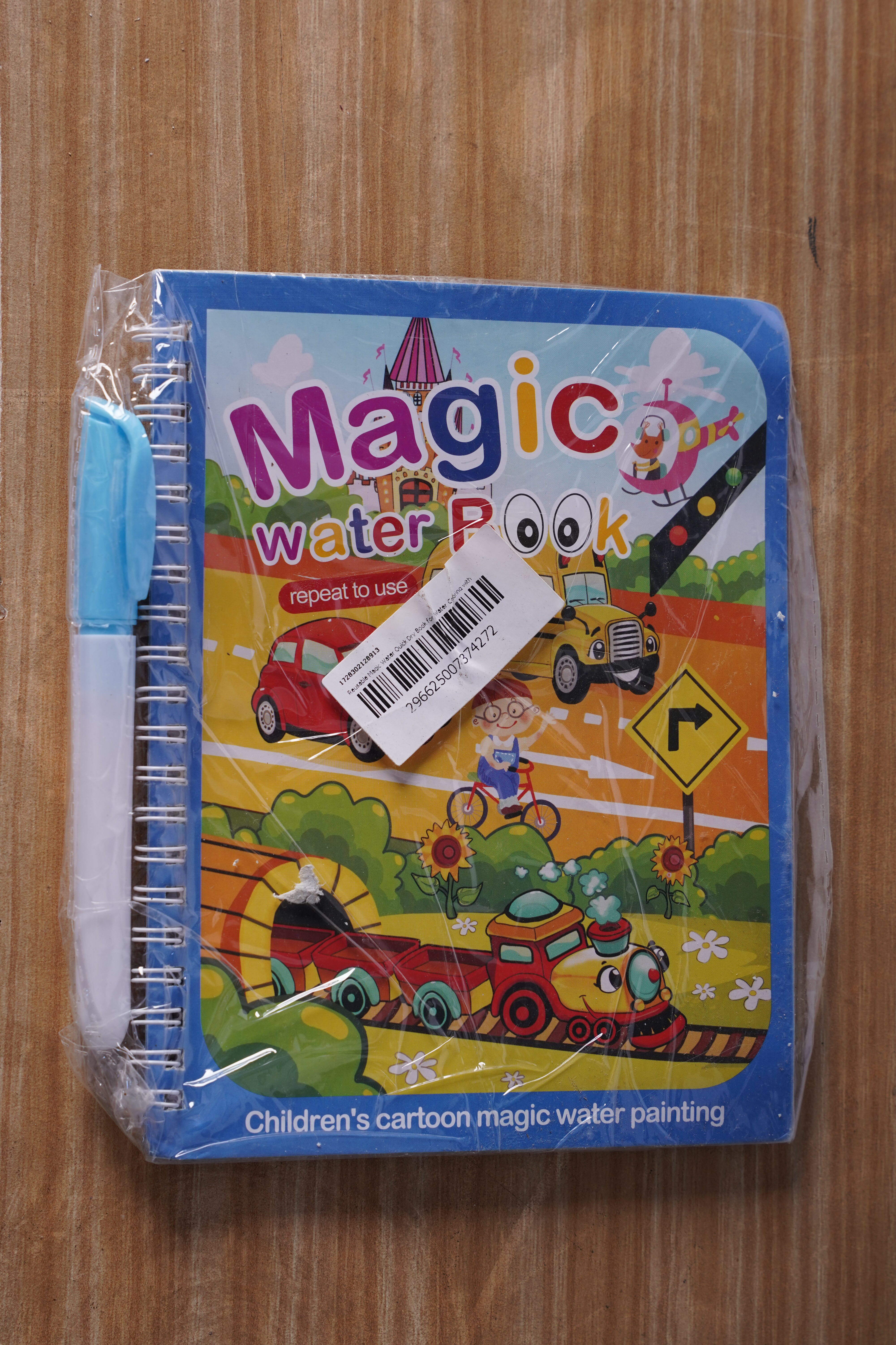 Magic Water Painting Book - ReBox Pakistan – Clearance Sale on Returned ...